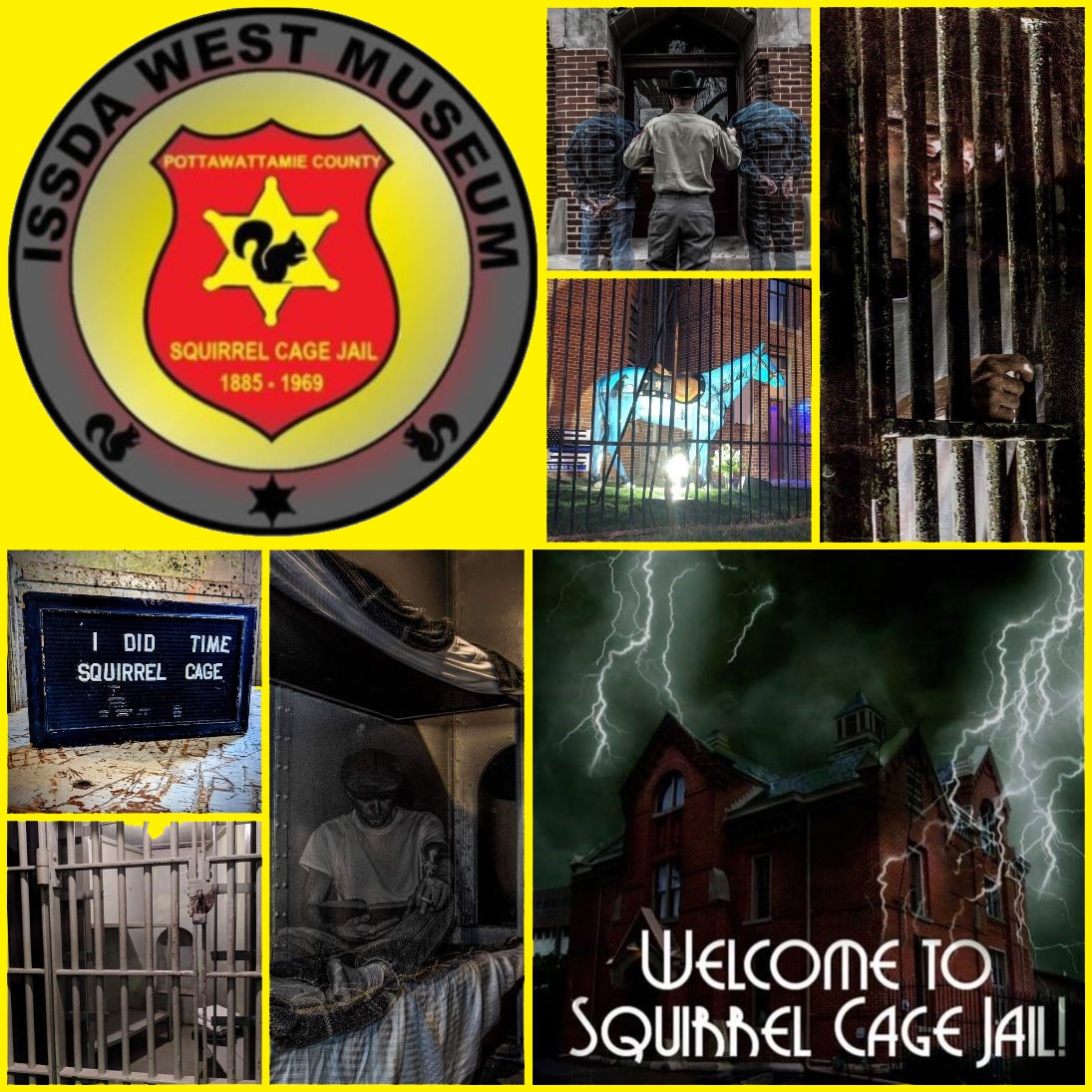 Squirrel Cage Jail Museum